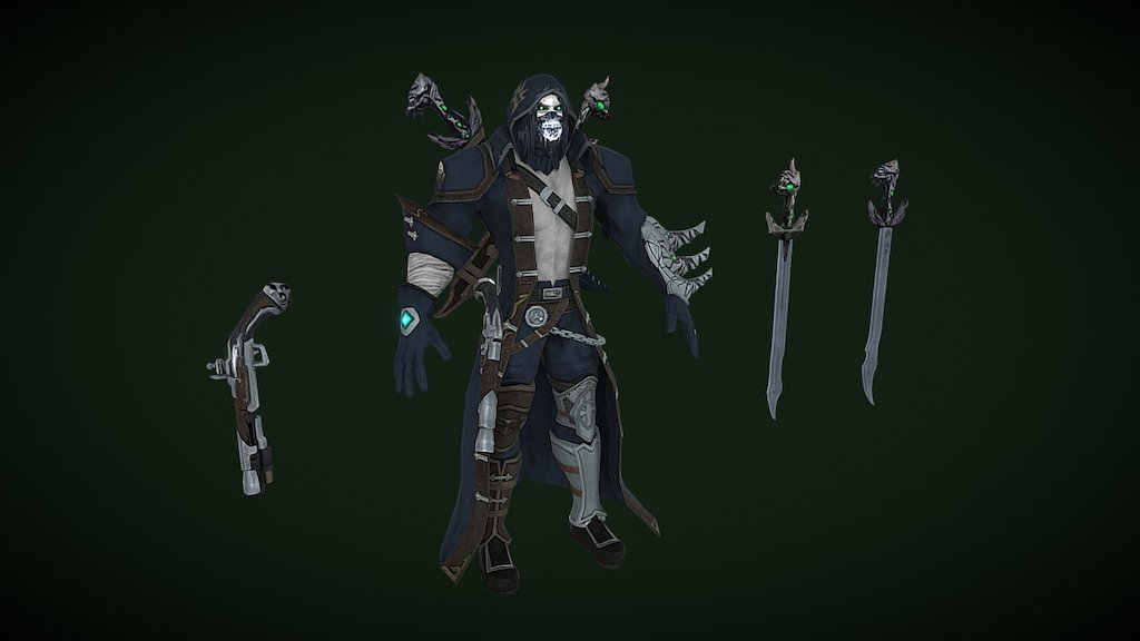 Pirate King's Arsenal - 3D model by Vince Dulay (@vincent.dulay ...
