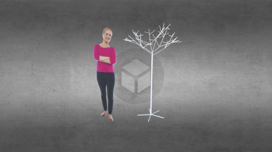 Iron tree - 3D model by Abris [7dbb993] - Sketchfab