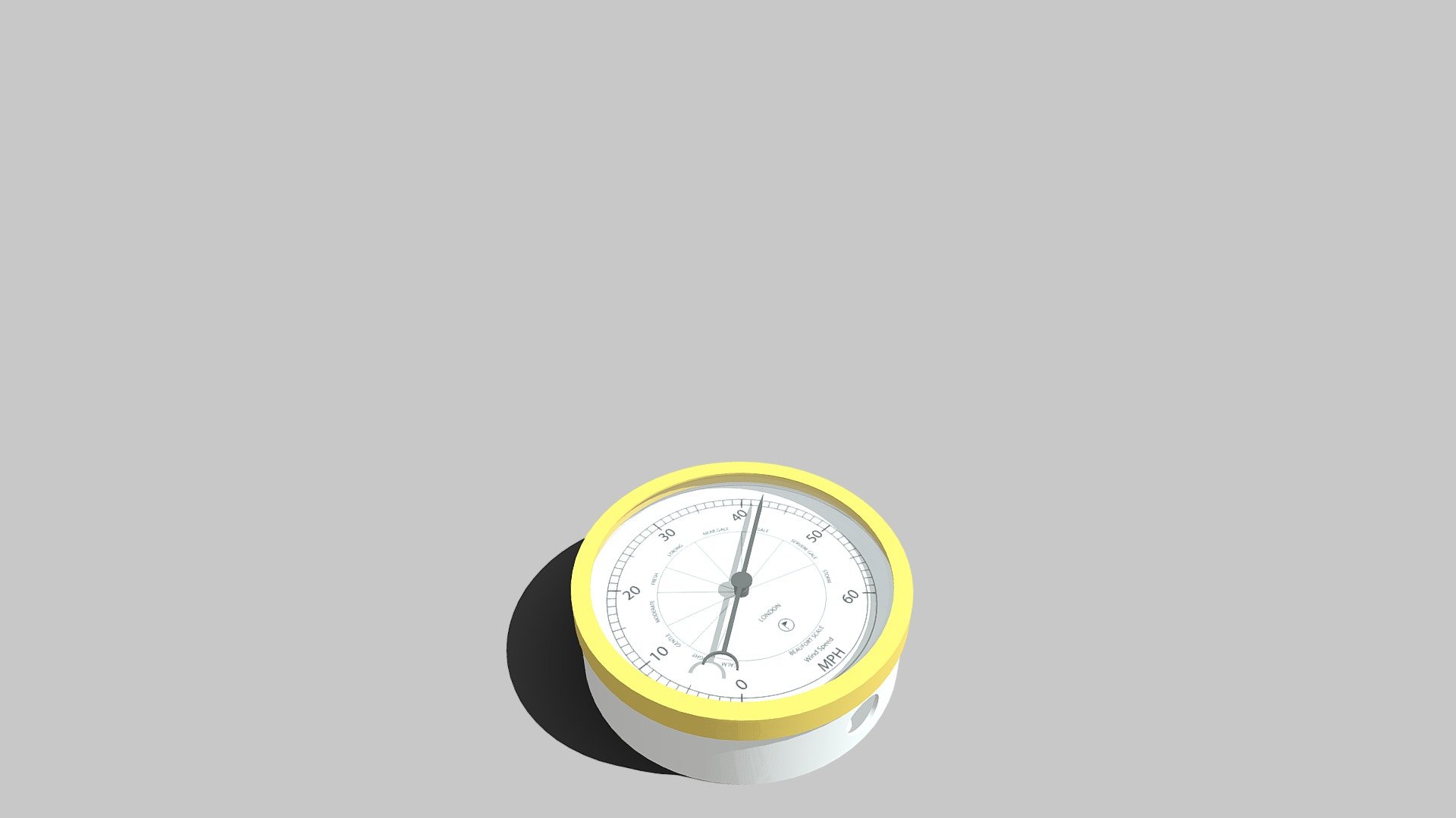 Realtime Data Gauge - Exploded View Animation - Download Free 3D model ...