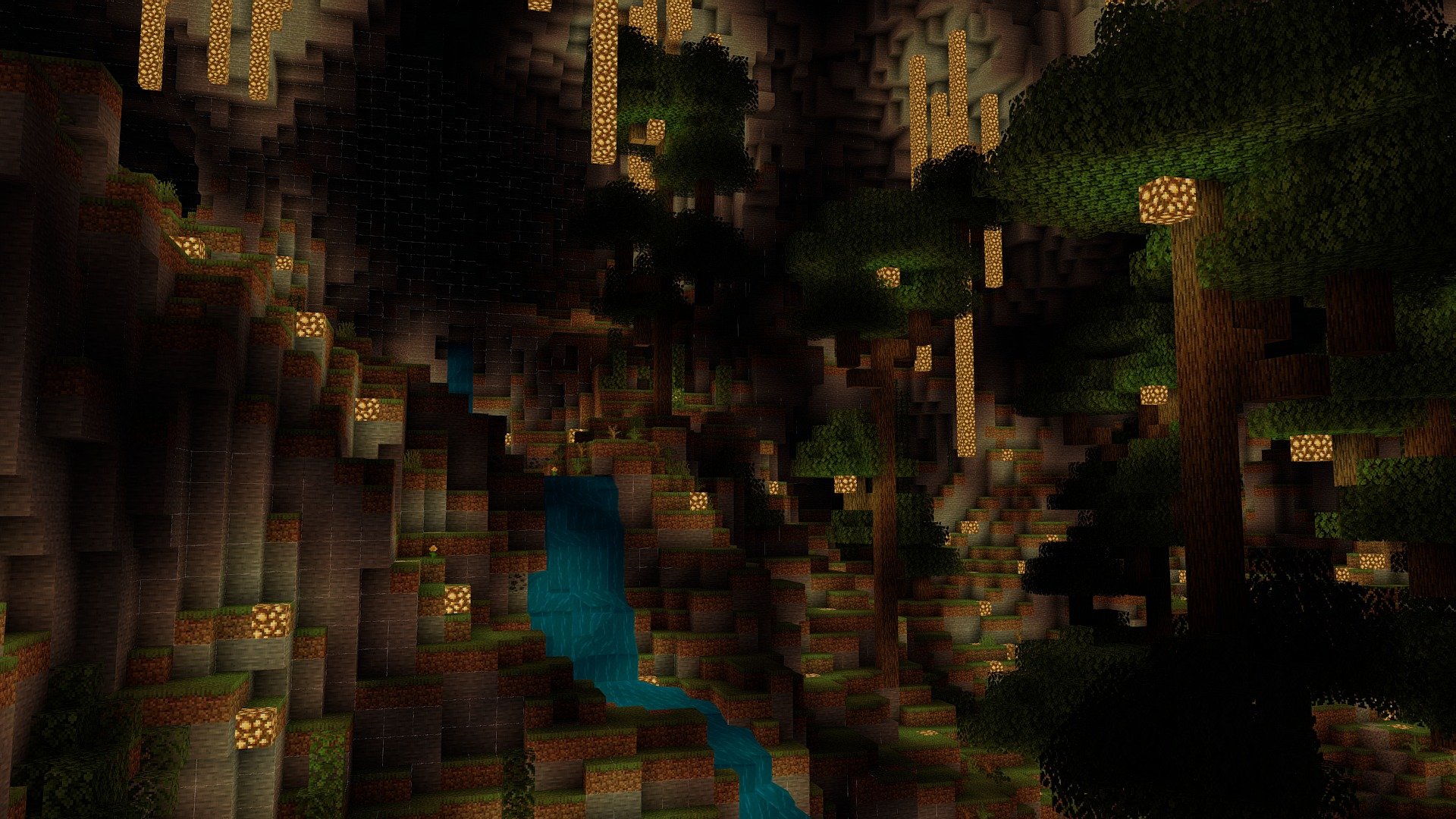 Crystal Caverns - Minecraft - Download Free 3D model by cubical.xyz (@cubical) [7dbbc6d] - Sketchfab