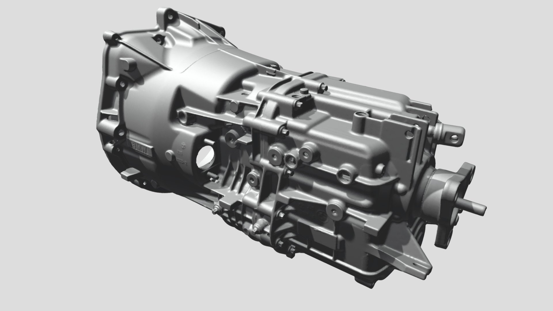 BMW E46 330D gearbox - Buy Royalty Free 3D model by modception [7dbc5ef ...
