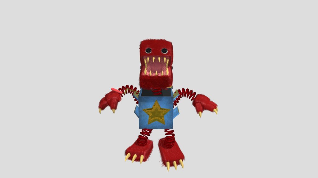 Boxy boo - A 3D model collection by adamelkalmoushi - Sketchfab