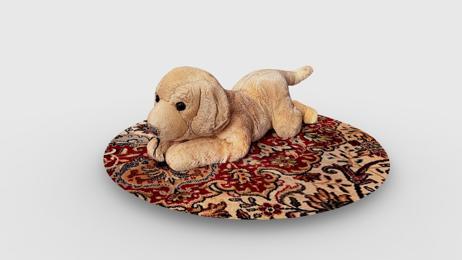 Toy Dog - Download Free 3D model by Scaniverse [7dbcc52] - Sketchfab