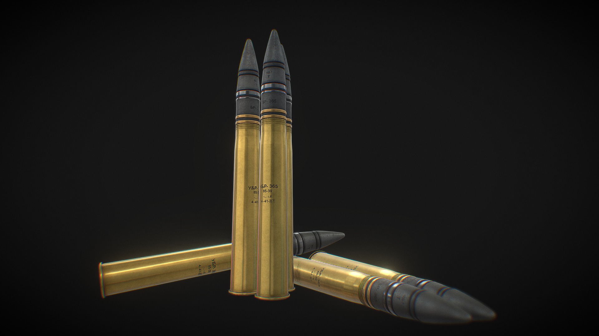 BR-365 - 3D model by yanot [7dbcc5b] - Sketchfab