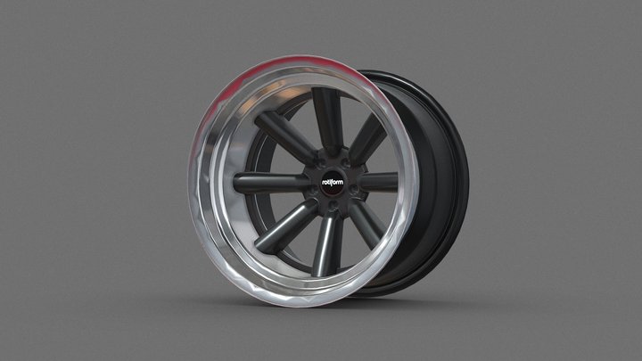 Wheel 3D models - Sketchfab