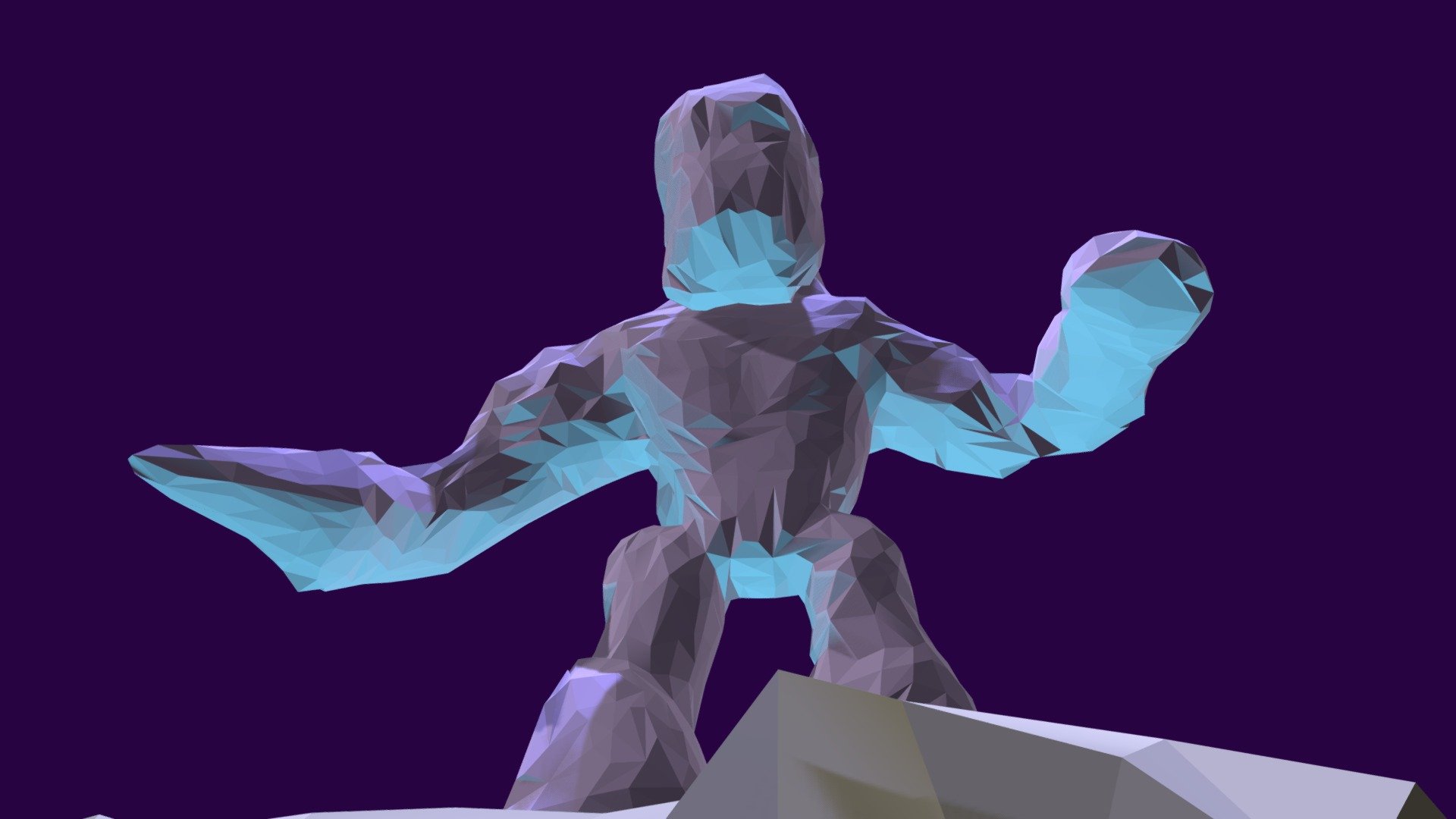 Golem Low Poly - Download Free 3D model by Alejandro Ortiz ...