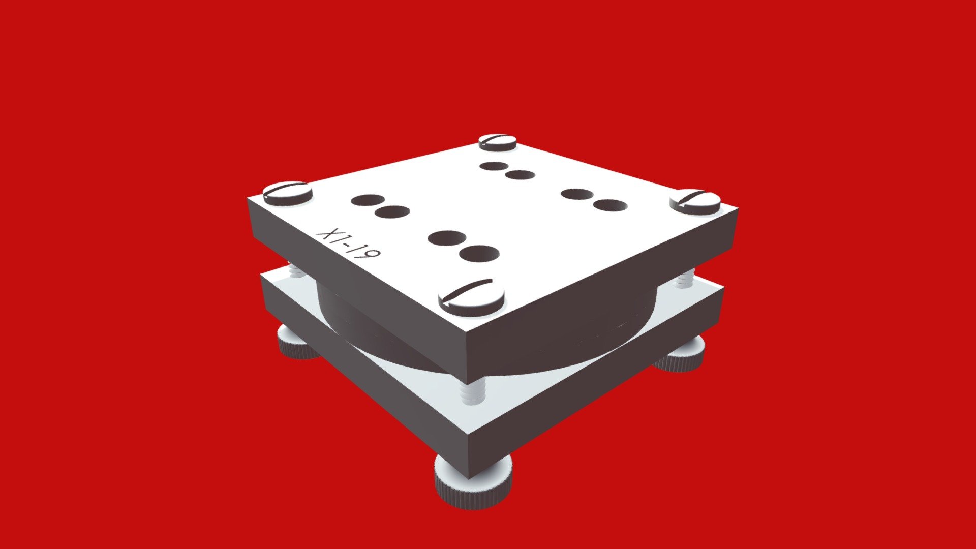 Microchip Final - 3D model by X1 [7dbdd50] - Sketchfab