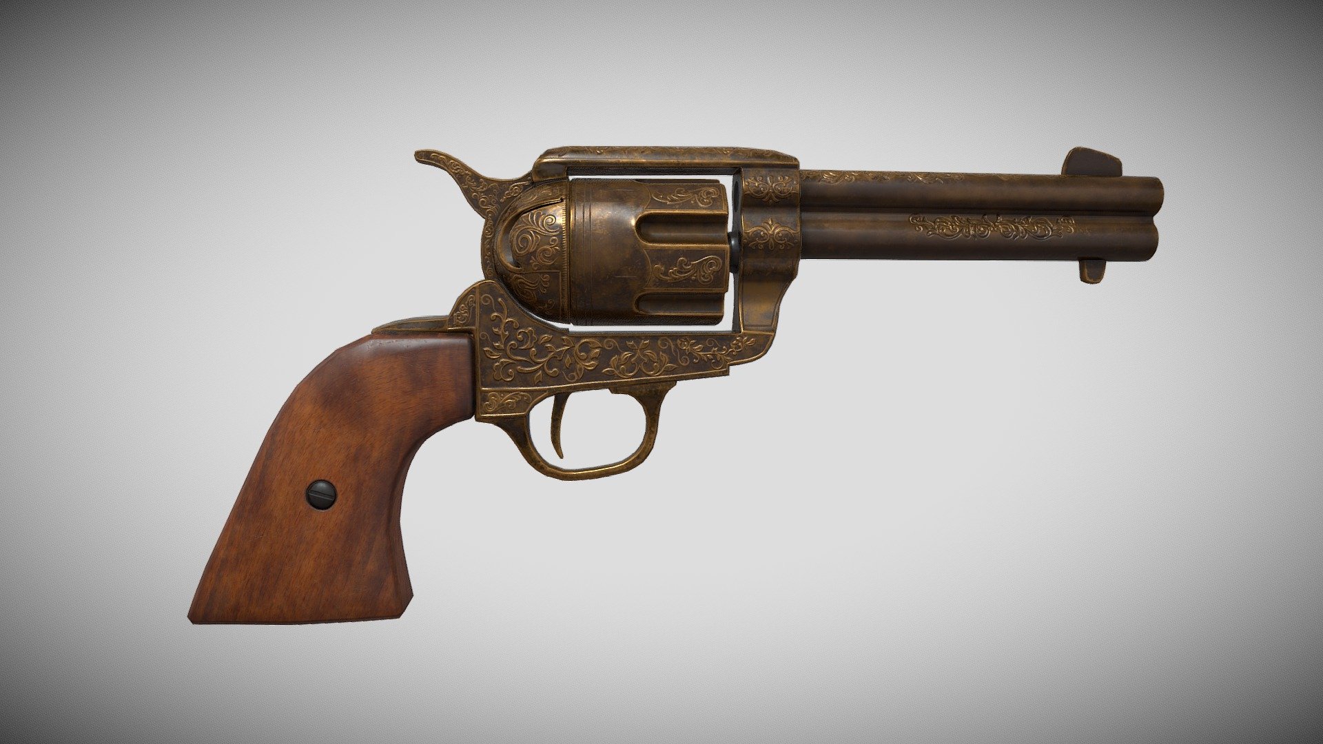 Gun - 3D model by Galaxy 3D (@vvipSA) [7dbdedd] - Sketchfab