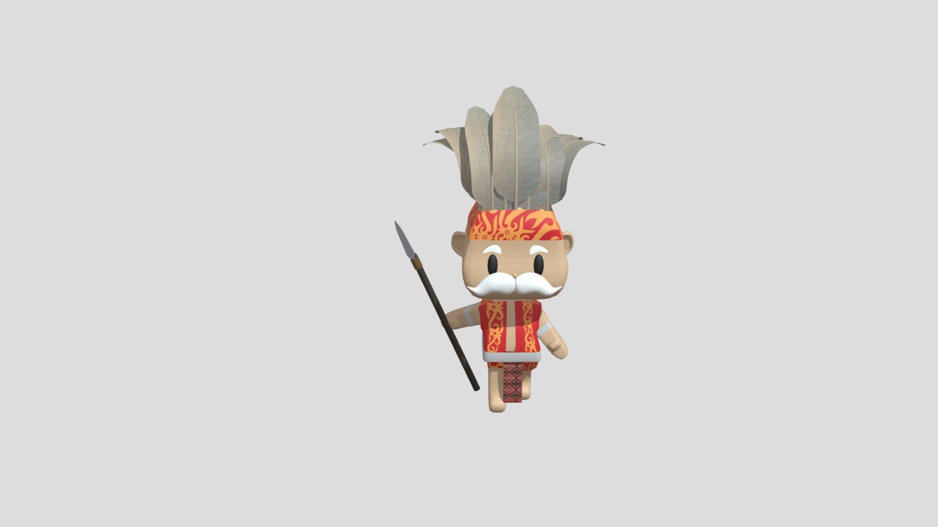 King Walk - 3D model by Hui.Jie [7dbdf82] - Sketchfab