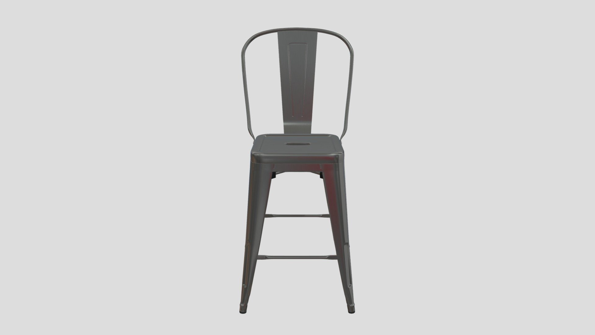 Metal Chair - 3D model by manipraveen93 (@Praveen17) [7dbe6ed] - Sketchfab