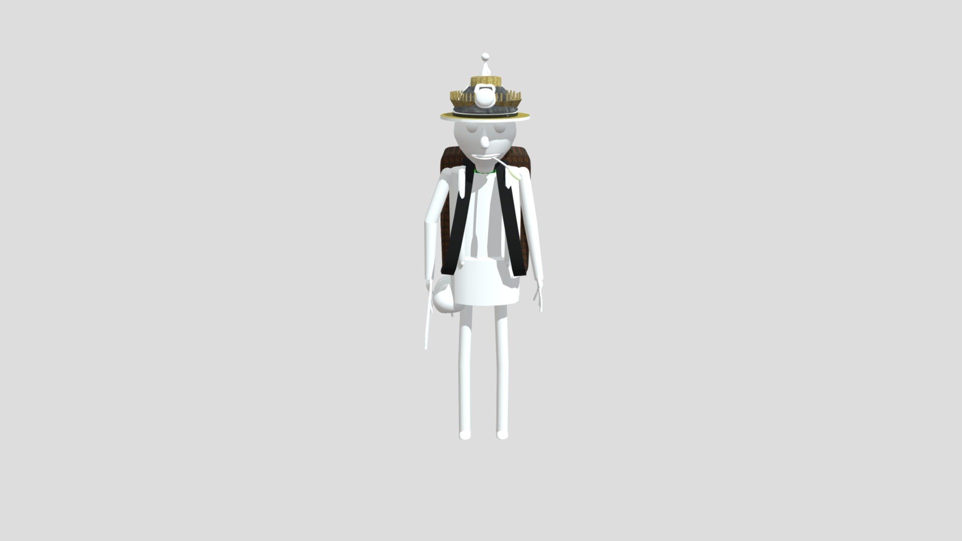 Baldi - Download Free 3D model by Bladder Port (@sketchfabuser126 ...