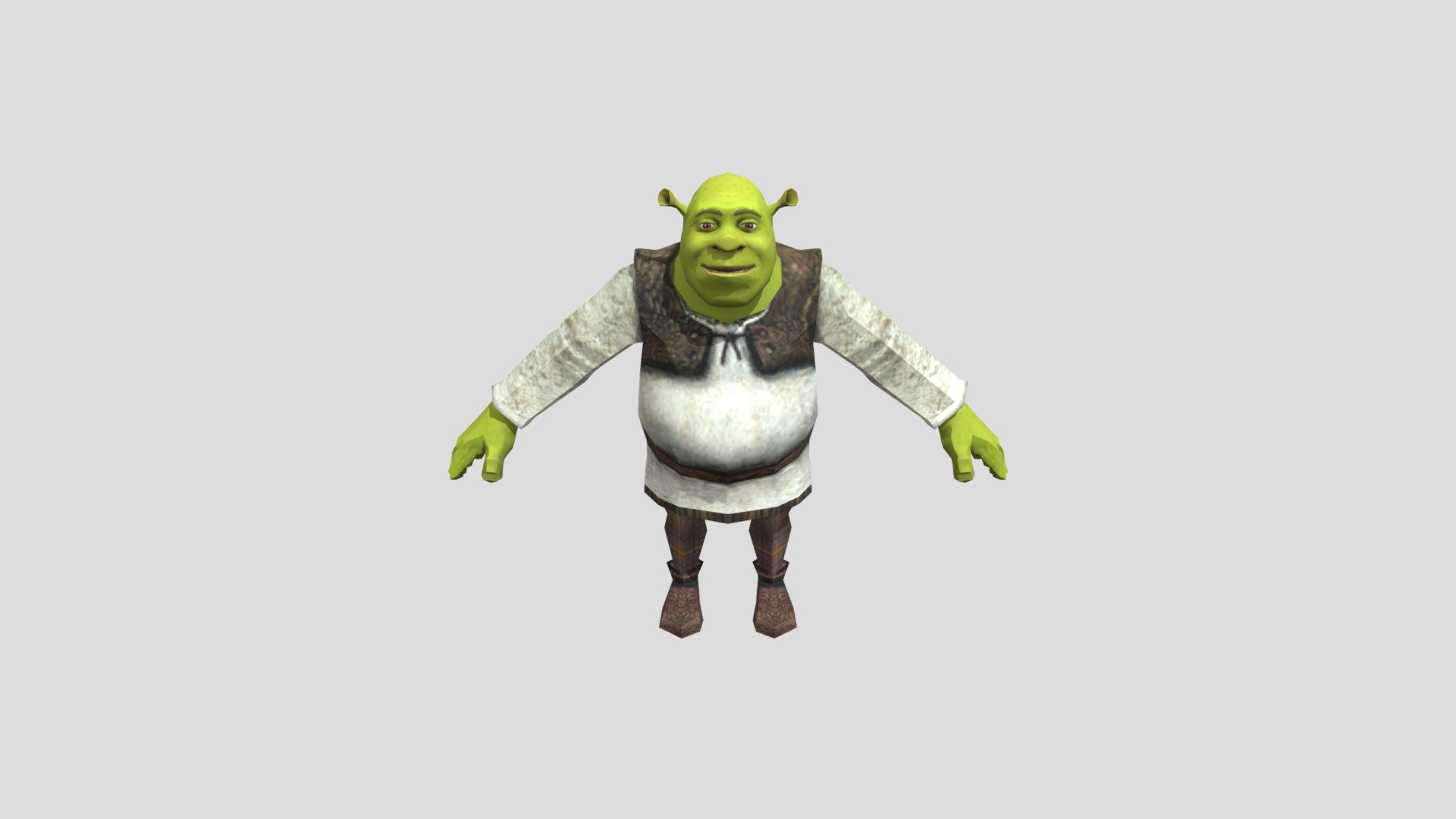 Shrek - Download Free 3D model by modellehetbeste8761 ...