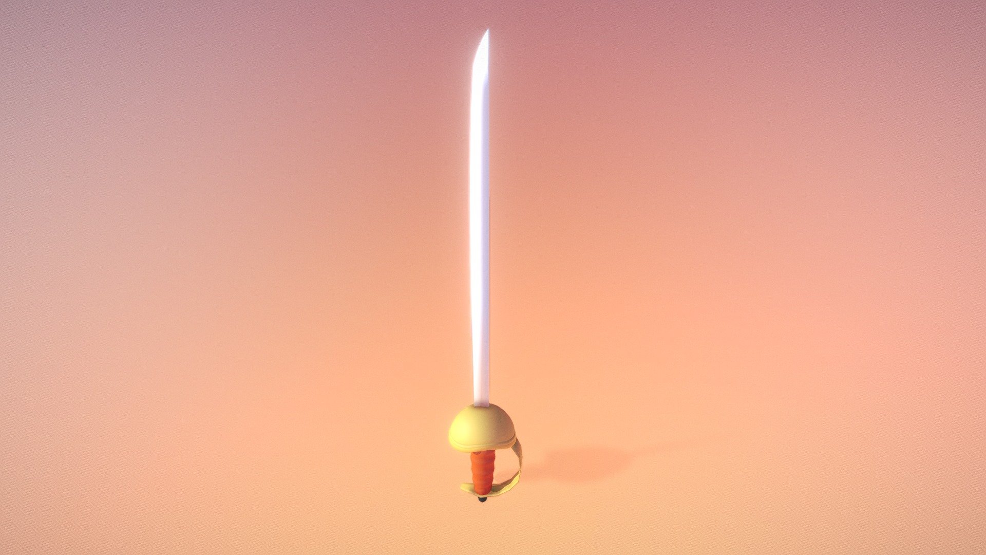 Espada - 3D model by Chogiwa (@Xogiwa) [7dbe8e4] - Sketchfab
