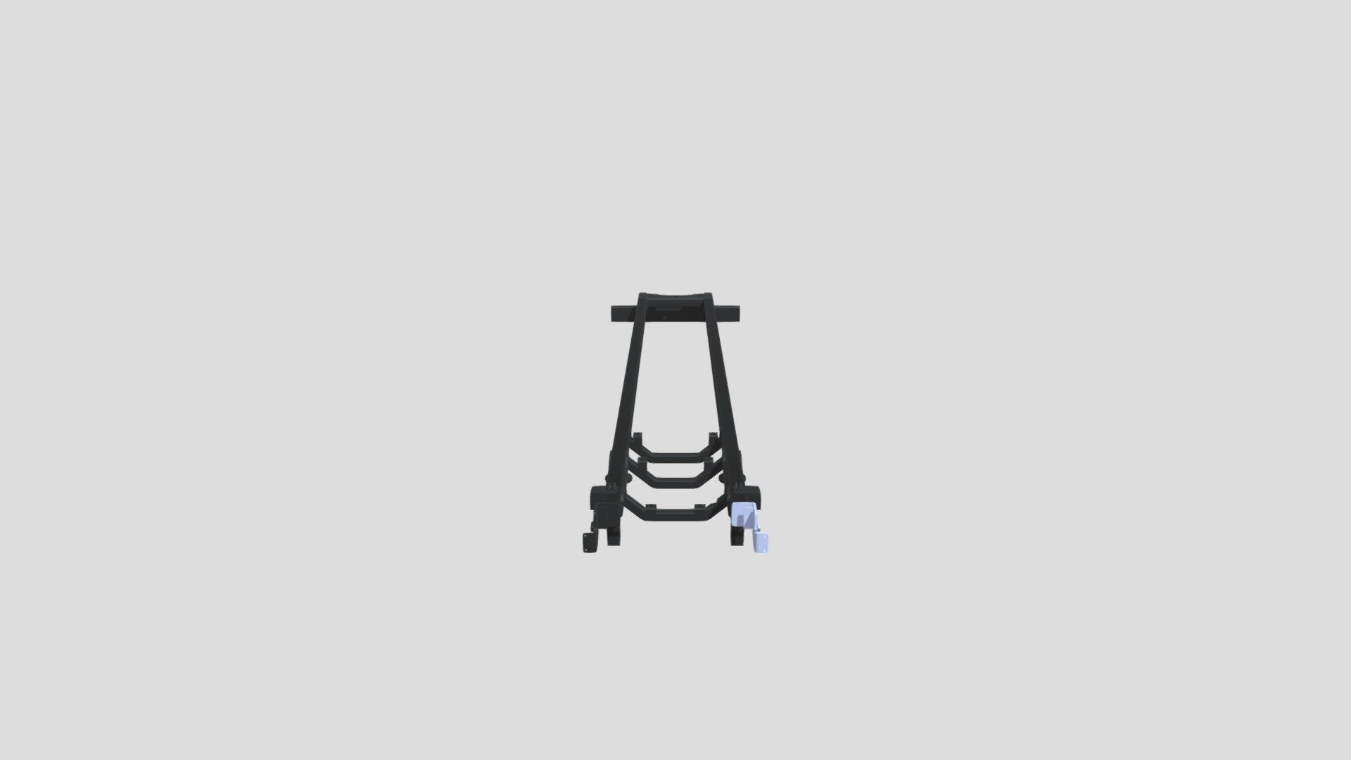 Truck Chassis Frame - 3D model by shubham_0112358 [7dbec6b] - Sketchfab