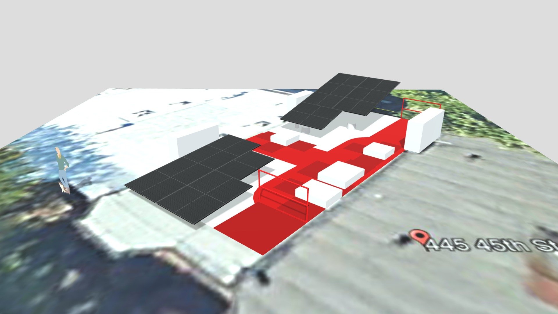445 45th St 15 Mod Tilt - 3D model by brooklynsolarworks [7dbf007 ...