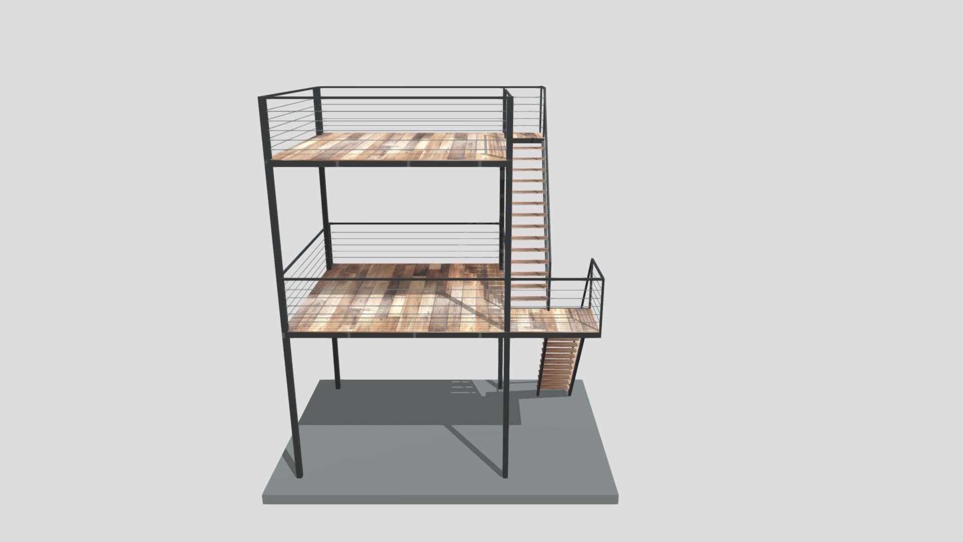 Tower.1.2 - 3D model by nirut.s [7dbf56a] - Sketchfab