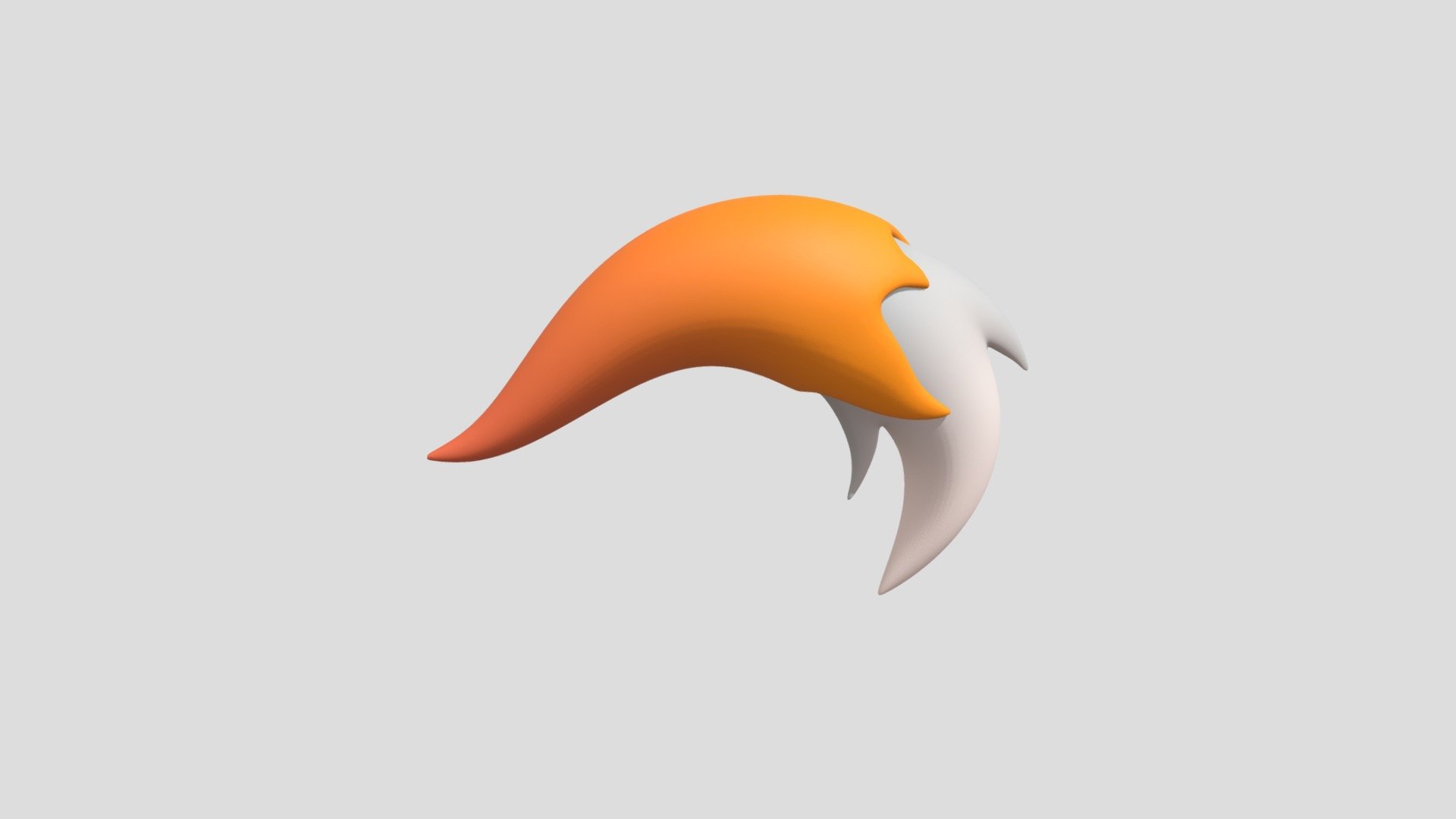Fox Tail - Buy Royalty Free 3D model by Ed+ (@EDplus) [7dbf6e4 ...