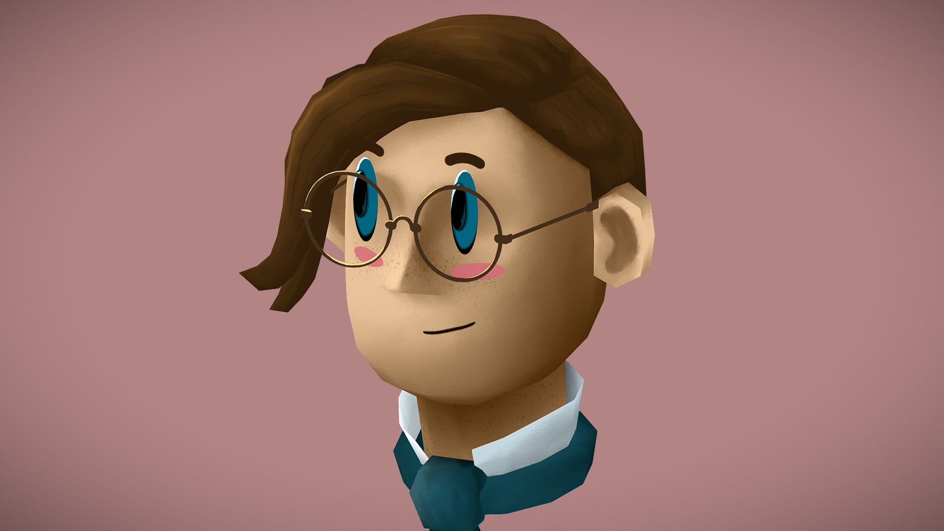 Character Bust - 3D model by Alex Sanches (@ASanches) [7dbfc73] - Sketchfab