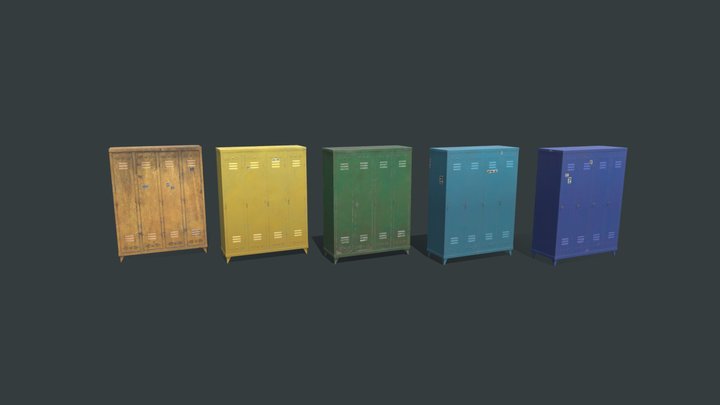 Shkaf 3D models - Sketchfab