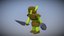 Low Poly Goblin (Rigged) - Download Free 3D model by Yanez Designs ...