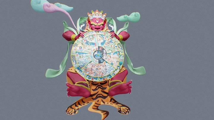 Wu-chang-si-zhu 3D models - Sketchfab