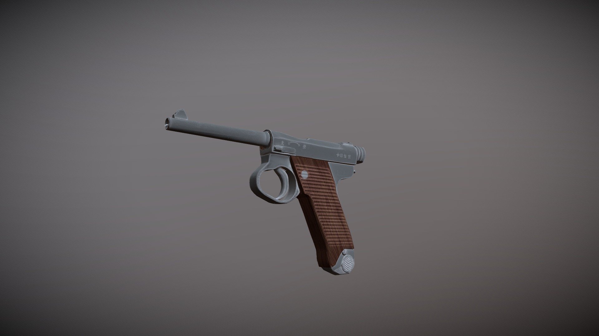 Pistol - 3D model by jennyschiliro [7dc1f46] - Sketchfab
