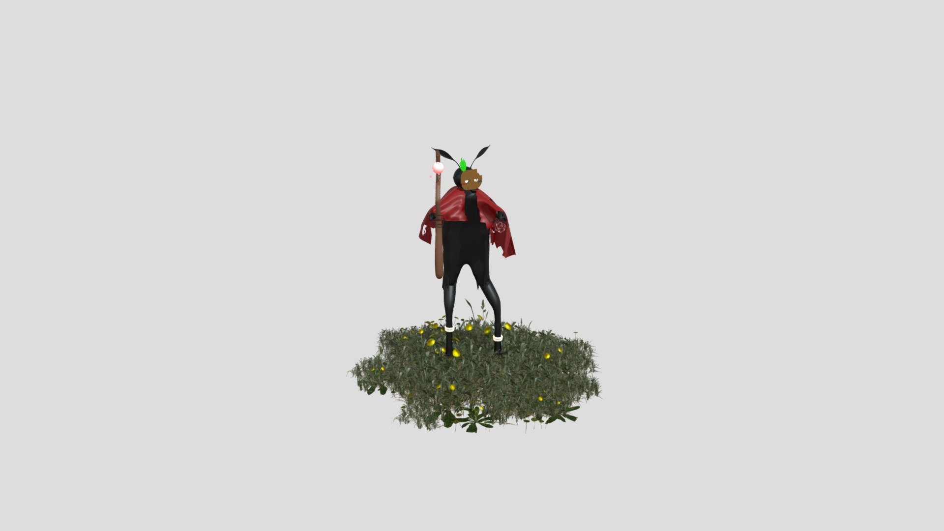 magic Monster - 3D model by HELLO2worlD (@luizalim000) [7dc1f4c ...