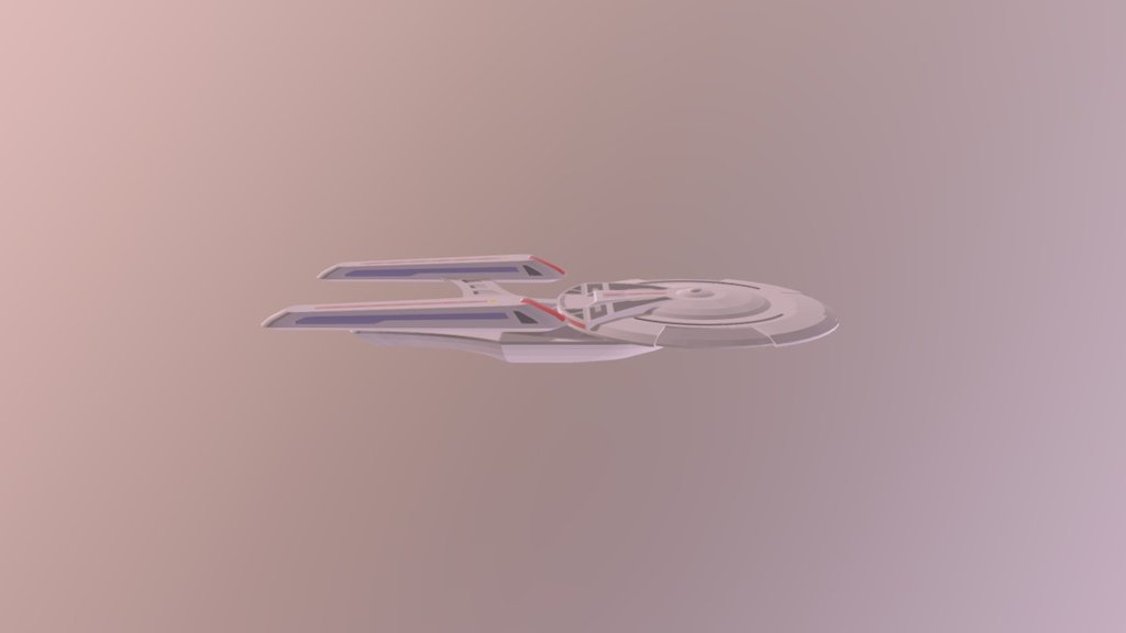 Forrestal-class finalized variation - 3D model by Alex (@schmitty952 ...
