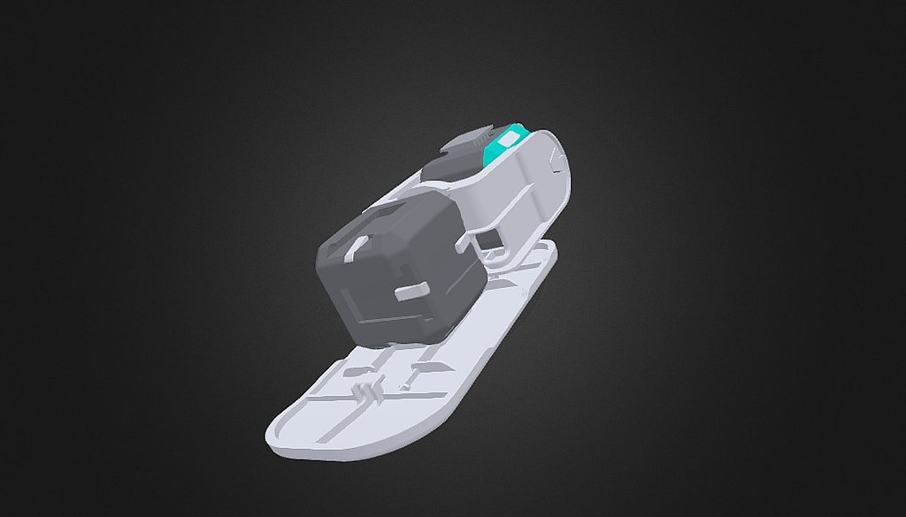 Combat_Step_18 - 3D model by rero [7dc26dd] - Sketchfab