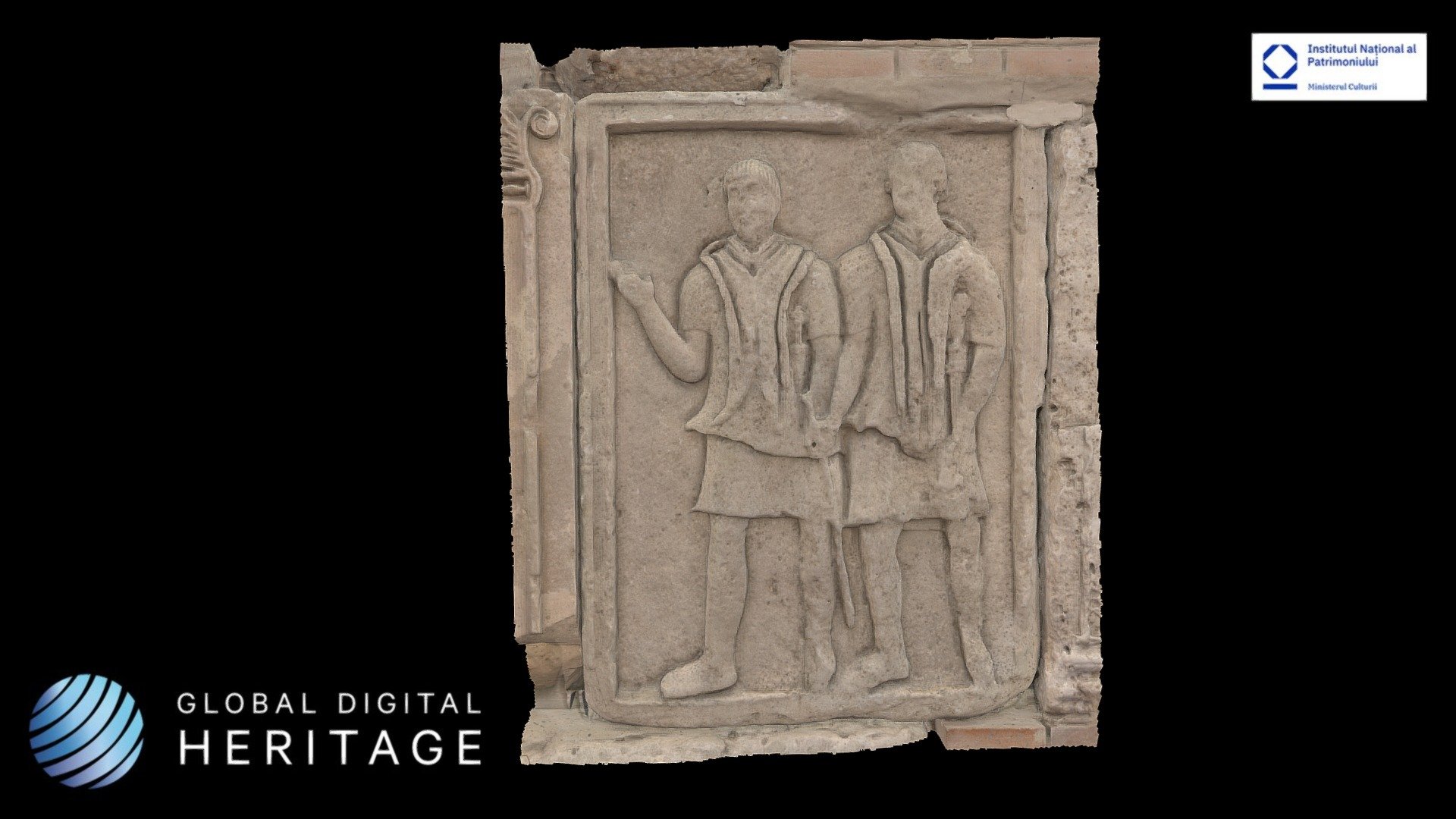 Metope no. 27 - Download Free 3D model by Global Digital Heritage and ...
