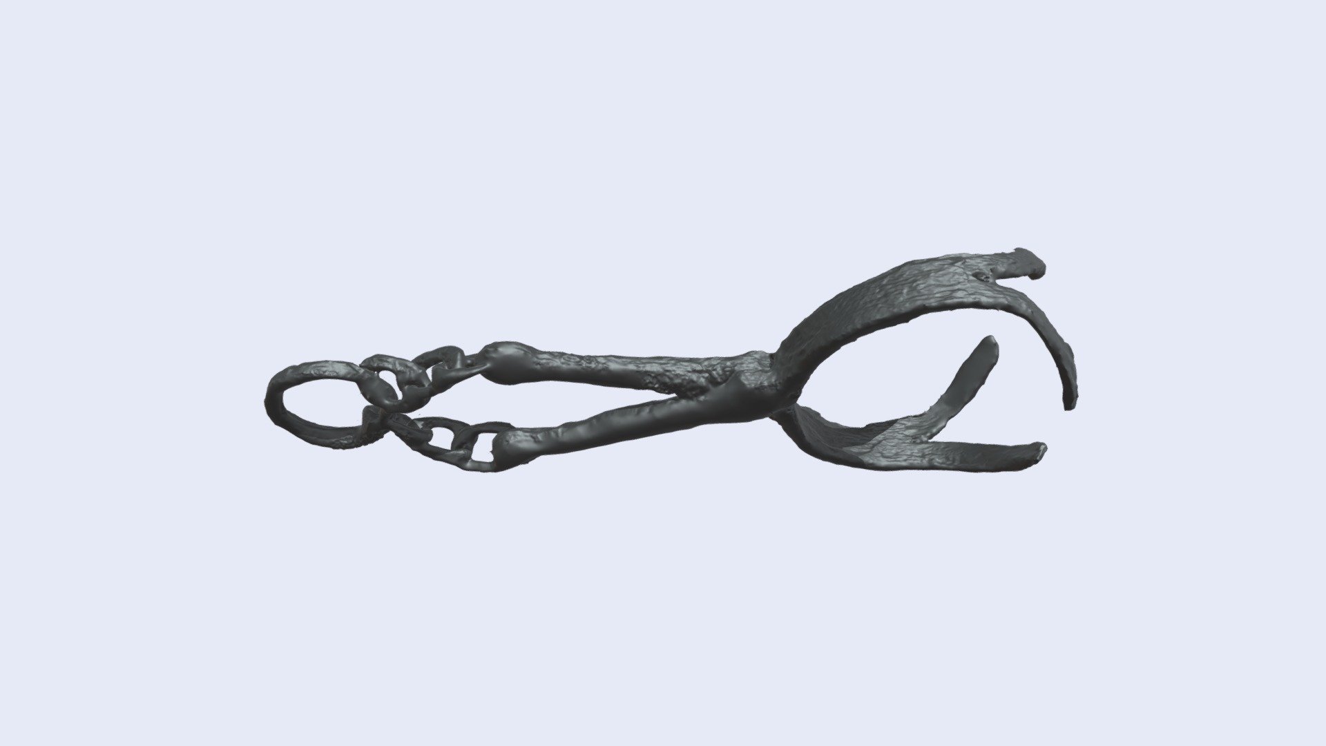 USS Monitor - Gun Tool - Shot Tongs - Download Free 3D model by NOAA's ...