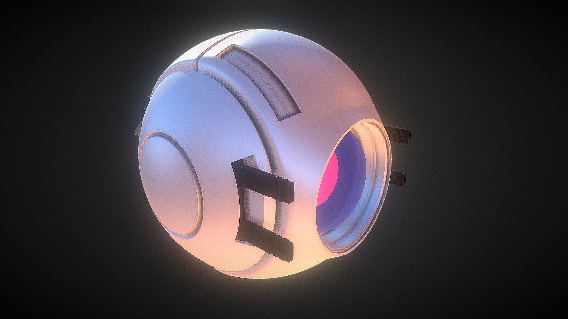 Probe - 3D model by JKnight [7dc3b35] - Sketchfab