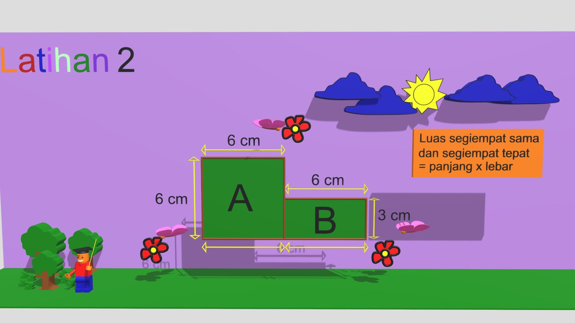04.4 LATIHAN BENTUK GABUNGAN - Download Free 3D model by cnsaniyyati ...