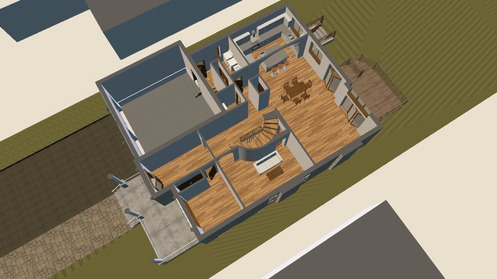 07-50 Ground Floor 08092015 - 3D model by Cadaxx Design (@cadaxx ...