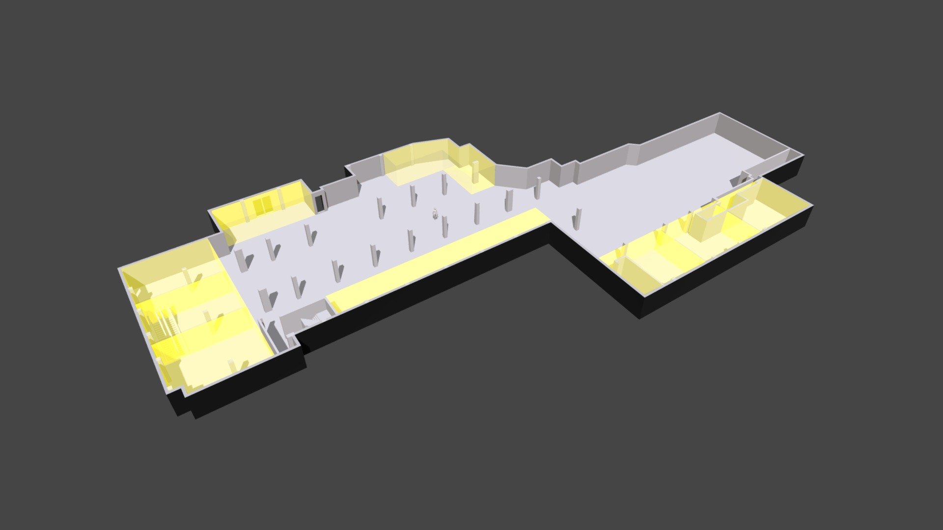 E-Sports Venue - 3D model by pixel-mill [7dc53d1] - Sketchfab