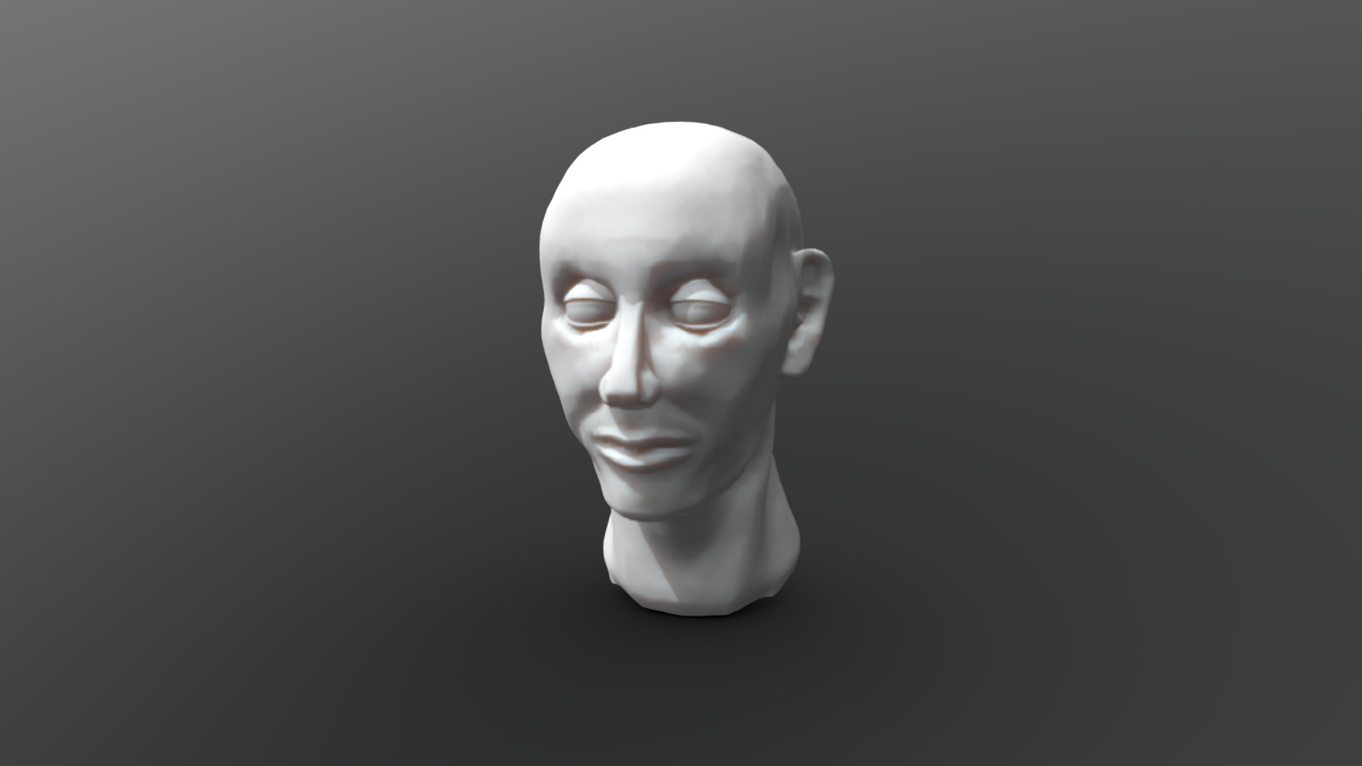 Head Study - 3D model by erika.cope [7dc5875] - Sketchfab