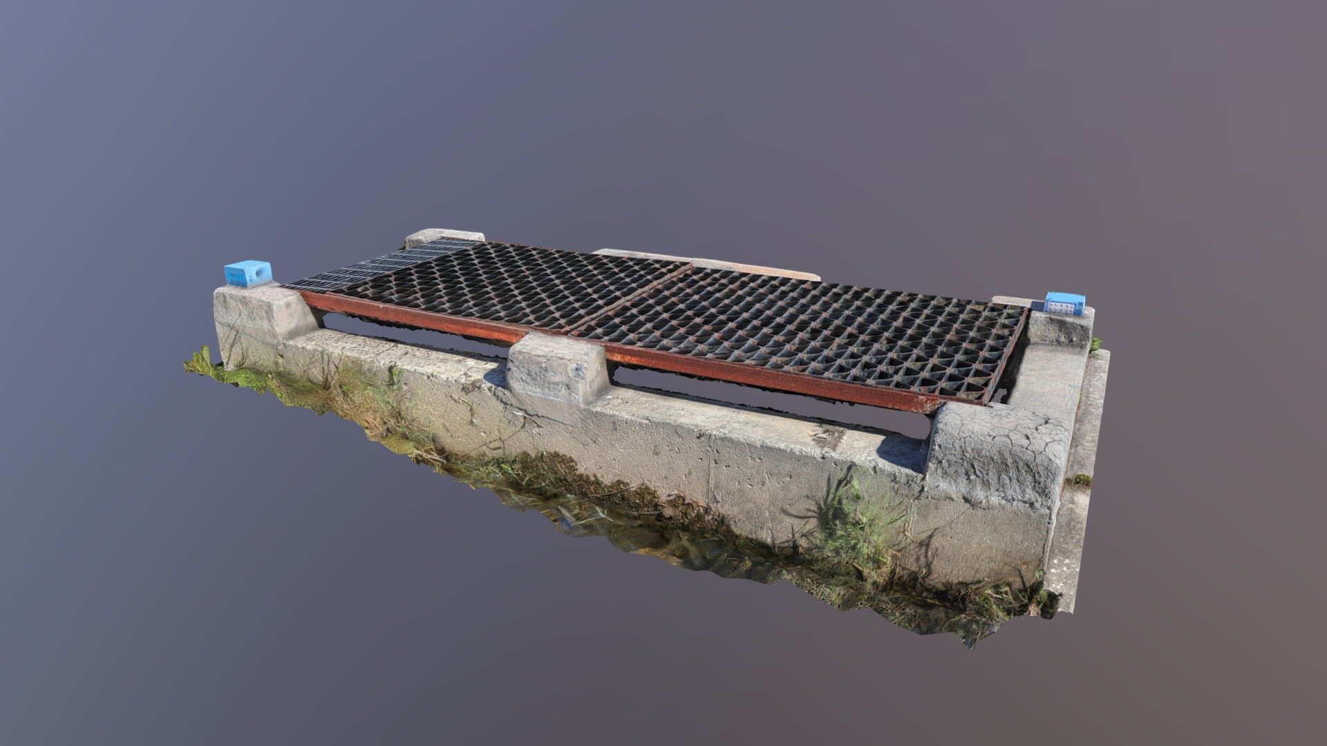 Weir - 3D model by likeonions [7dc58ae] - Sketchfab