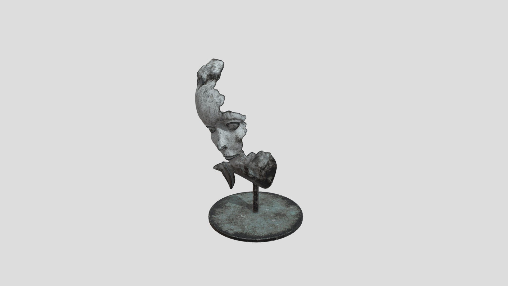 sculpture 22 AM236 Archmodel - Buy Royalty Free 3D model by Evermotion ...