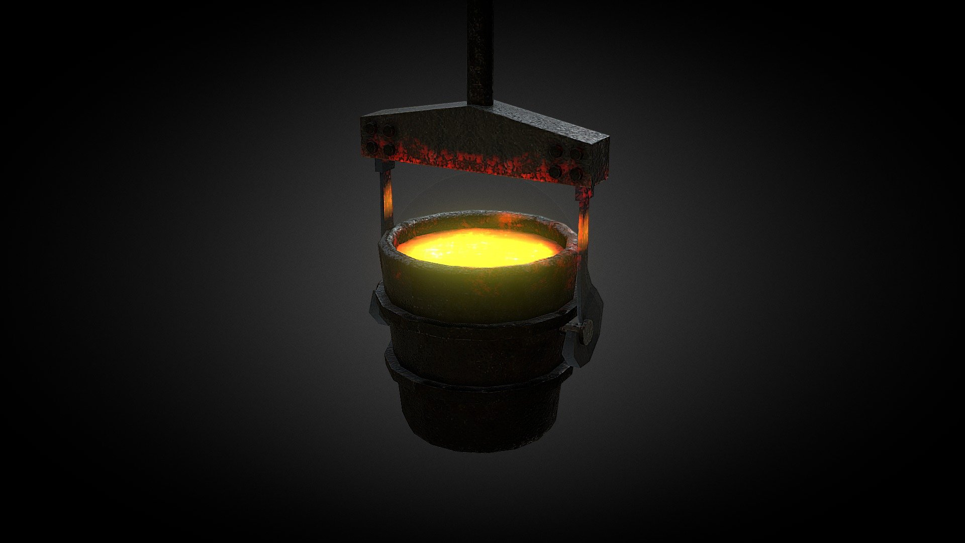 Metallurgical bucket - Download Free 3D model by nodoxi [7dc5d72 ...