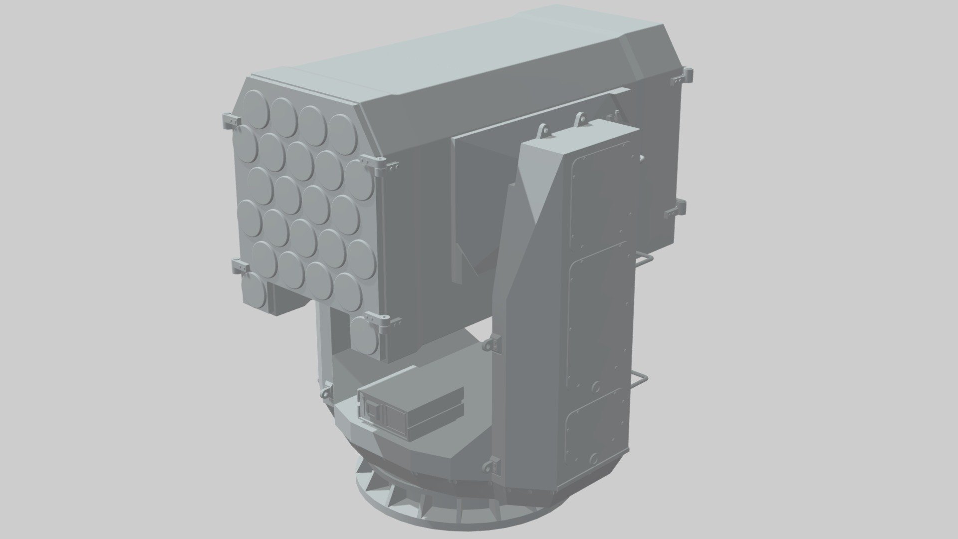 Chinese FL-3000N CIWS（3D Printing） - 3D model by Hakuu Inan ...