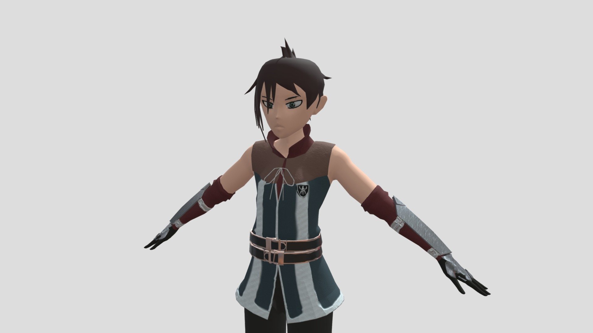Portfolio_6: Character Project - 3D model by SLopeman [7dc7497] - Sketchfab