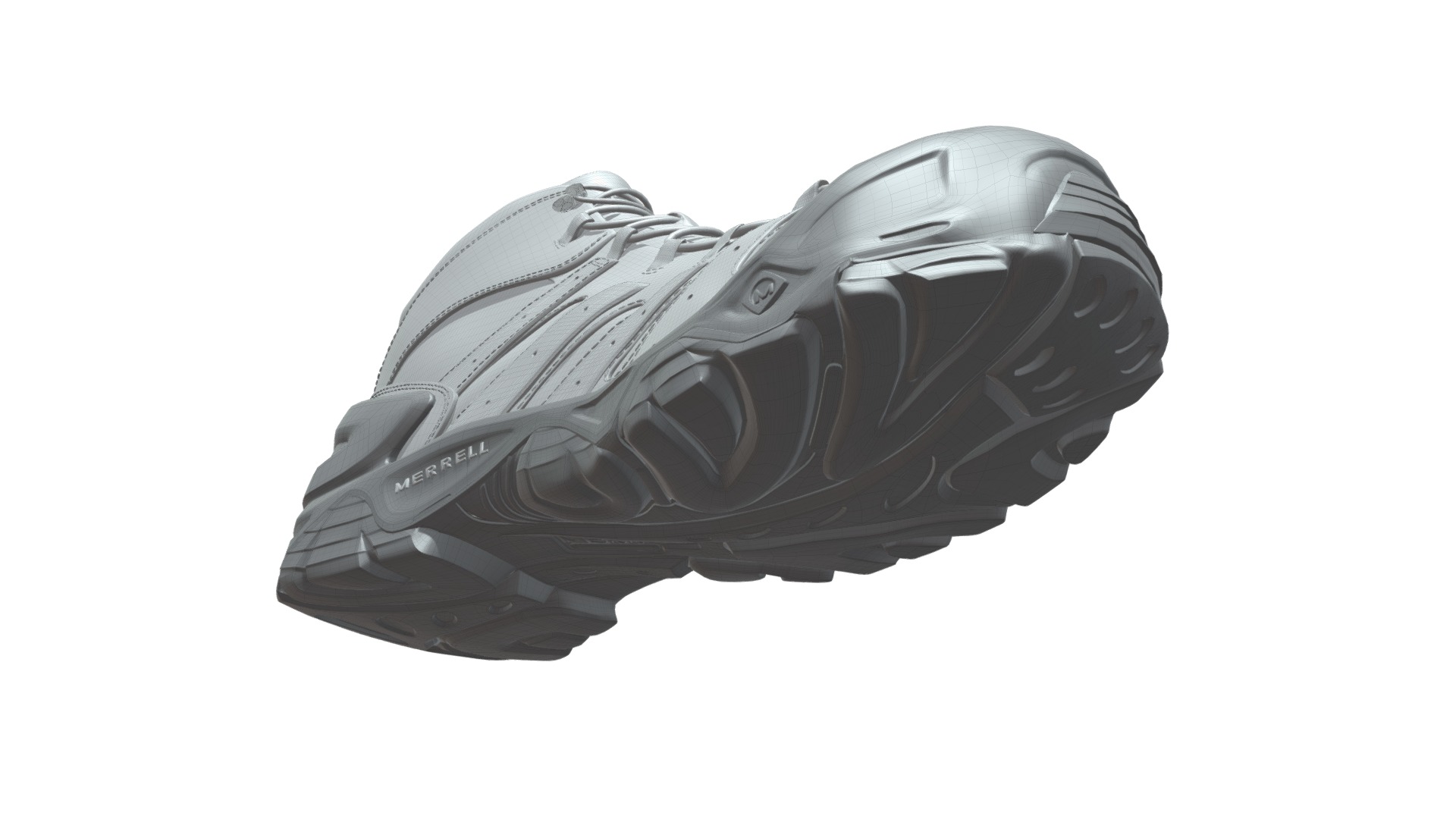 Merrell Strong Field V6 - 3D model by nickbot [7dc75ac] - Sketchfab