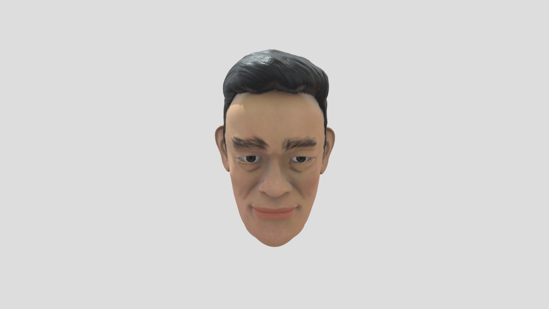 John Cho (Kind of) - 3D model by Steven Myers (@Kortiss55) [7dc7cb3 ...