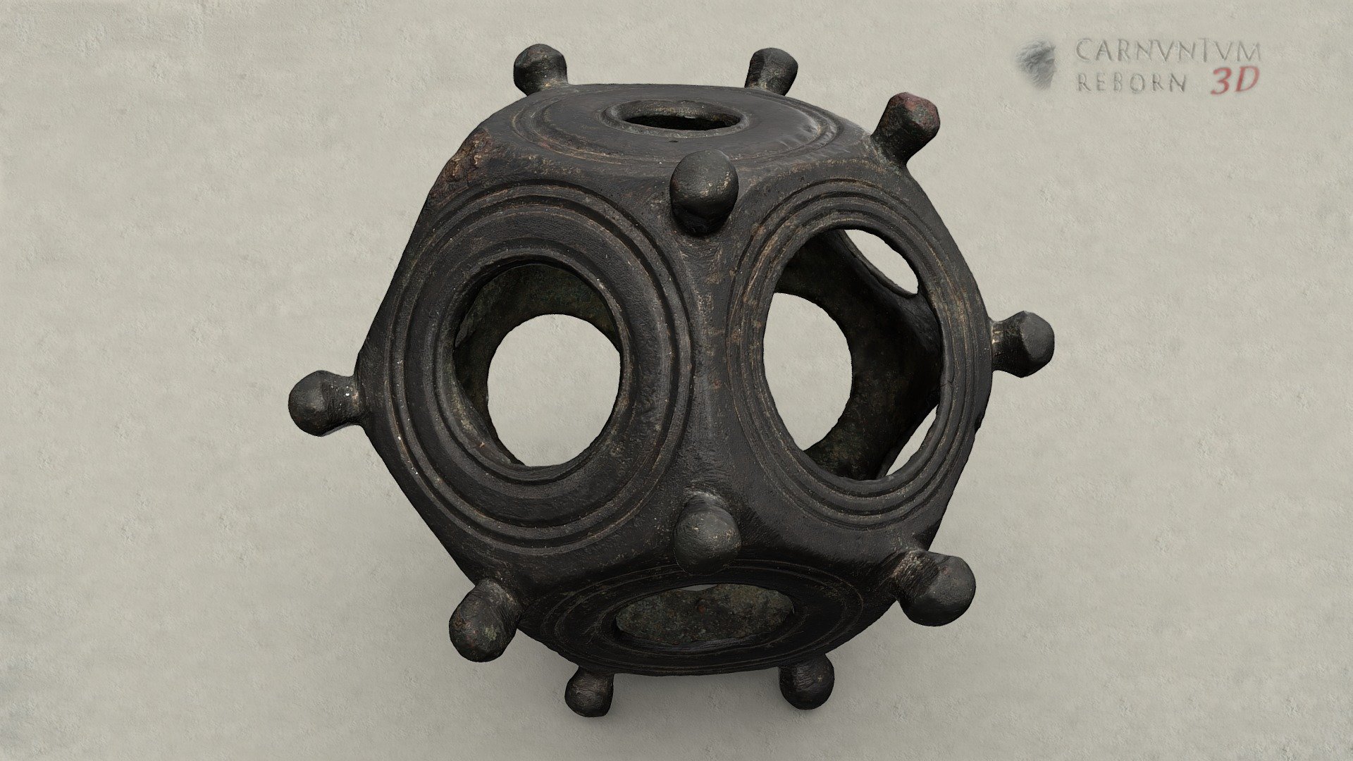 Dodekaeder - 3D model by noe-3d.at (@www.noe-3d.at) [7dc7de2] - Sketchfab