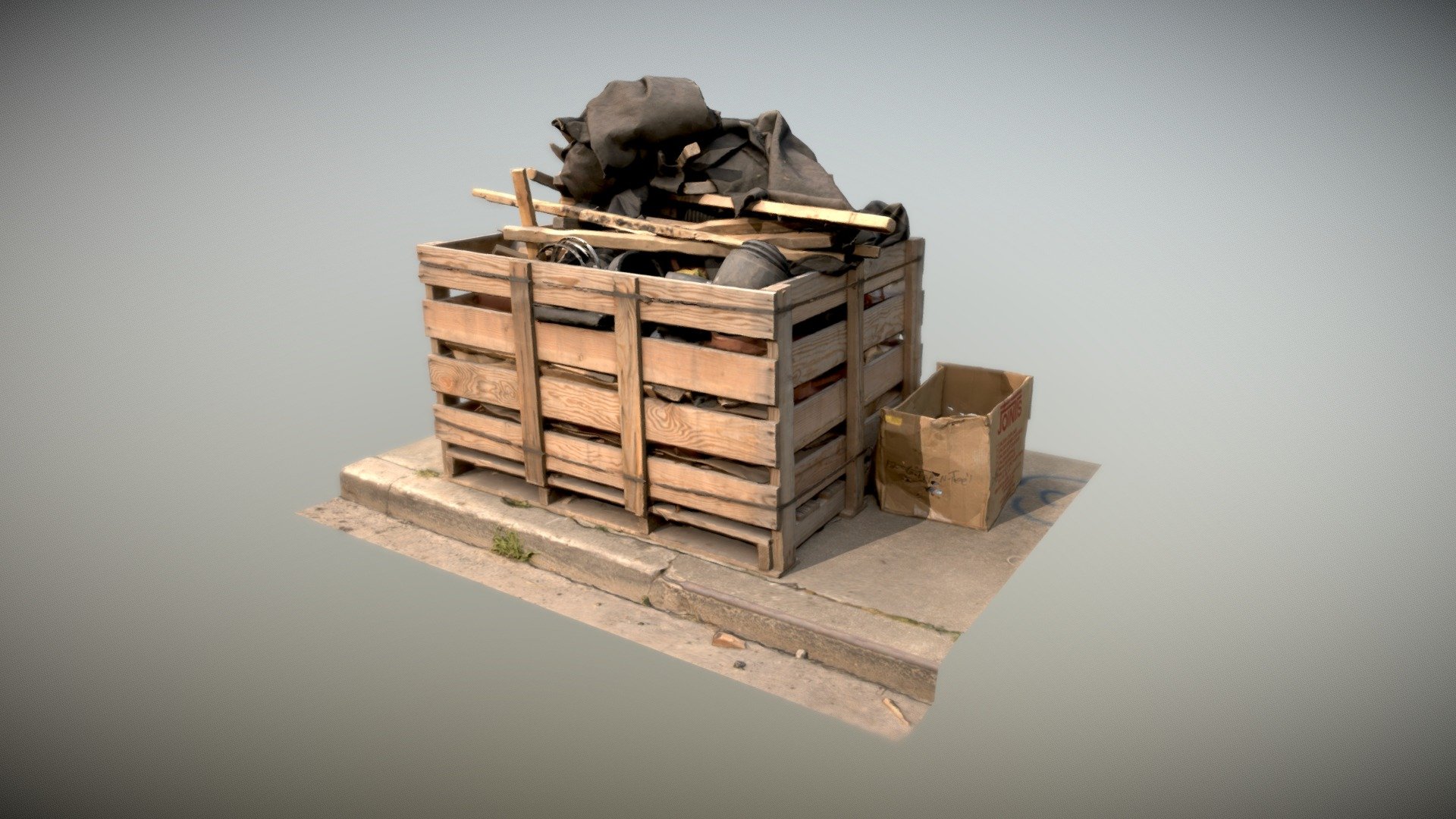 junkpile - Download Free 3D model by boring3d [7dc7e6c] - Sketchfab