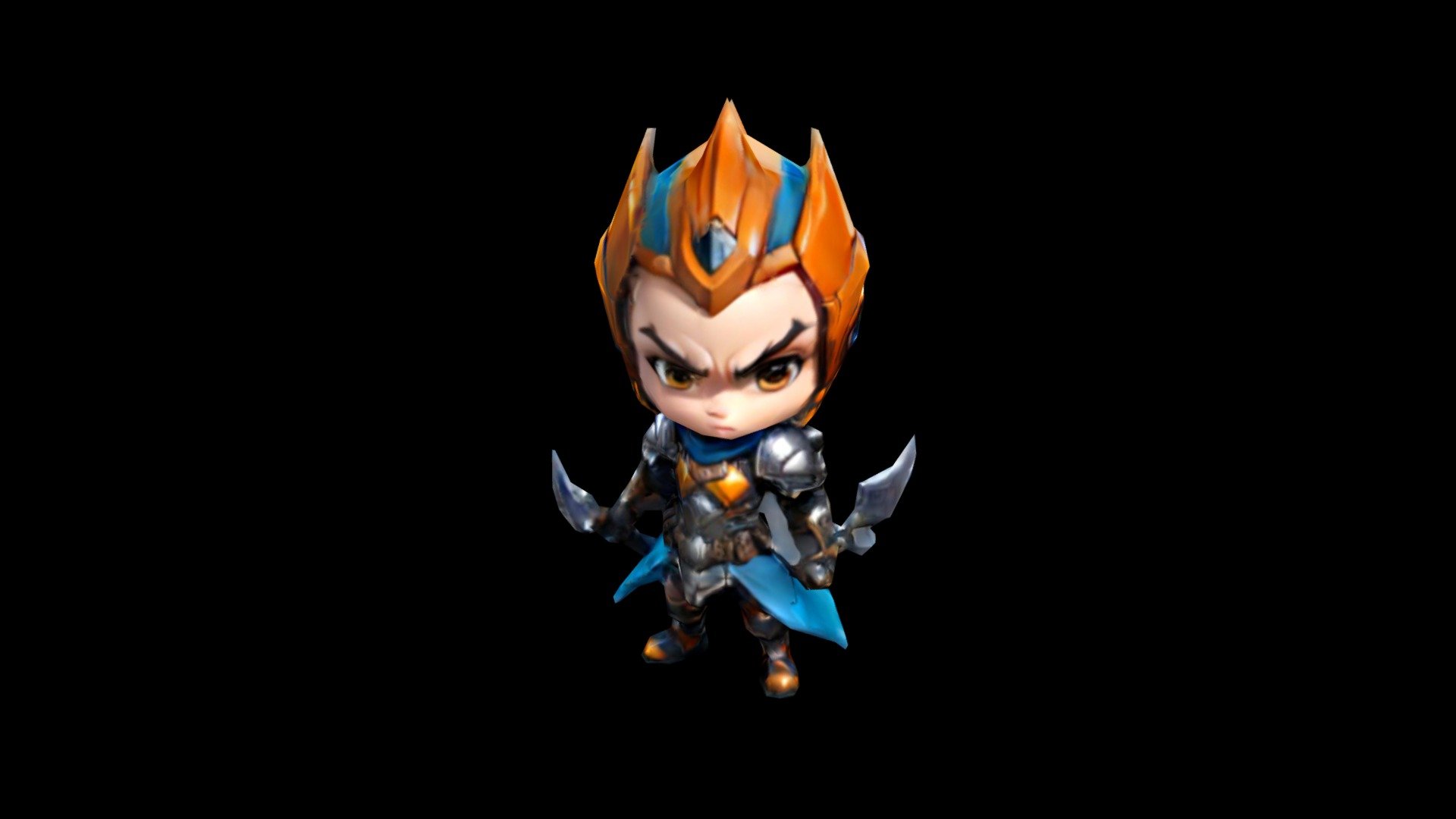 Princess of Adventure A 3D animated figure of a - Download Free 3D ...