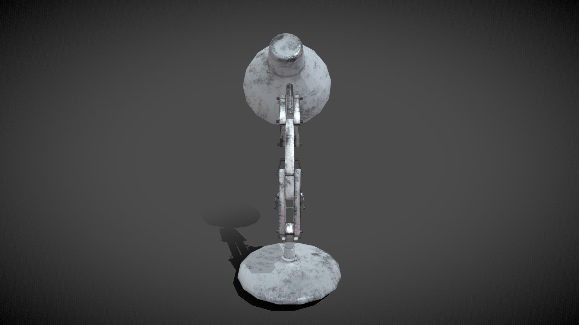 Old lamp low poly - Download Free 3D model by karmaahlye [7dc8370 ...