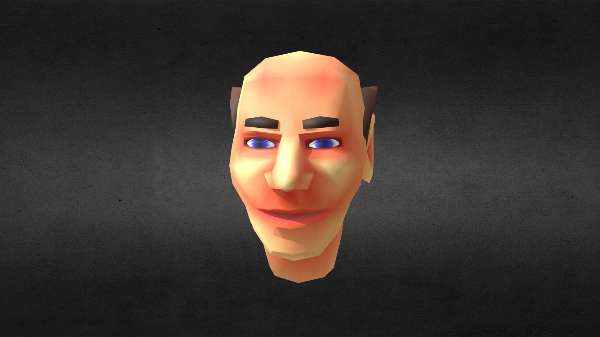 the head of Alf - 3D model by wetgenes [7dc859f] - Sketchfab