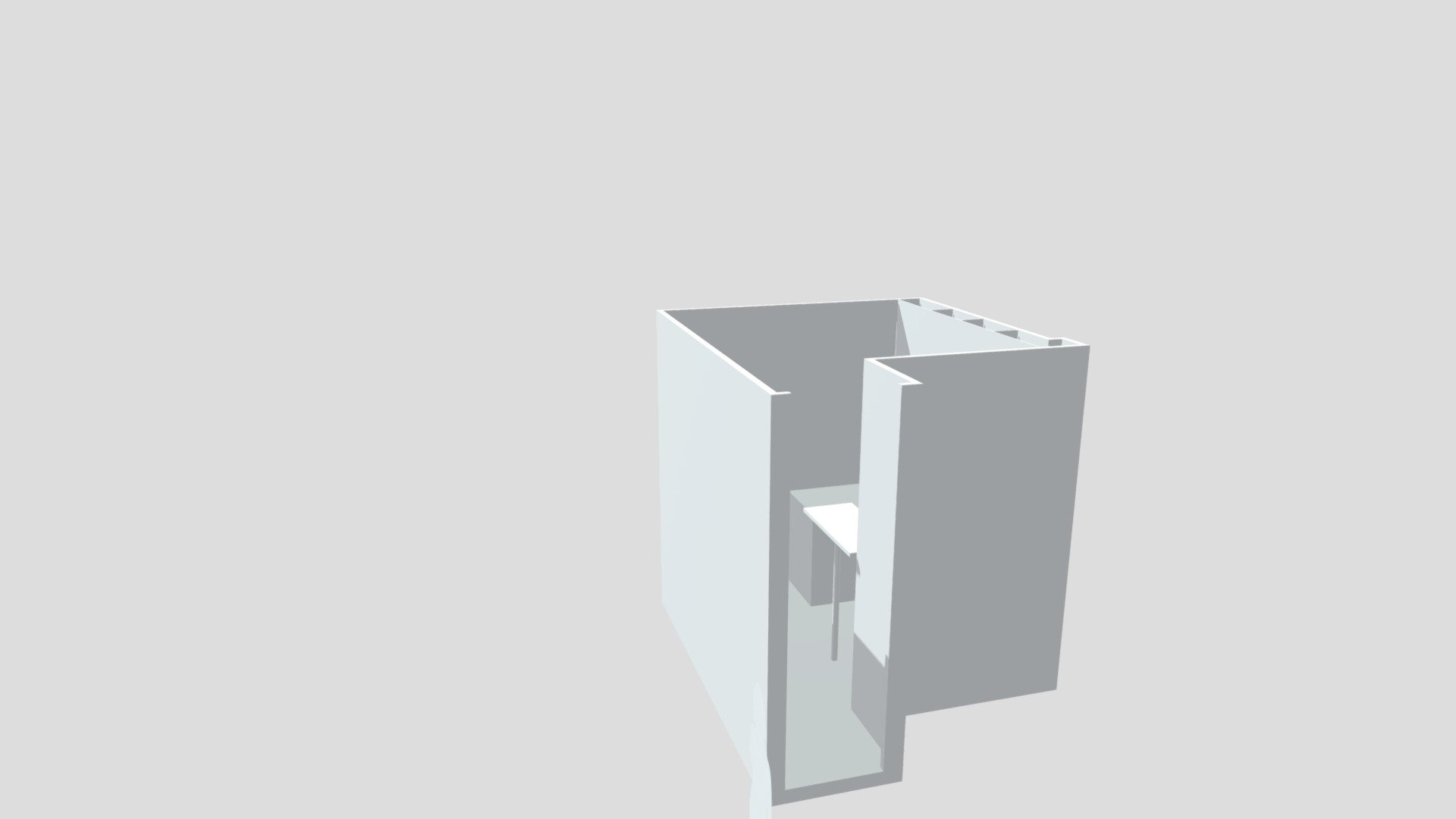 Kitchen “Khrushchevka” - Download Free 3D model by EgorS [7dc8b71 ...