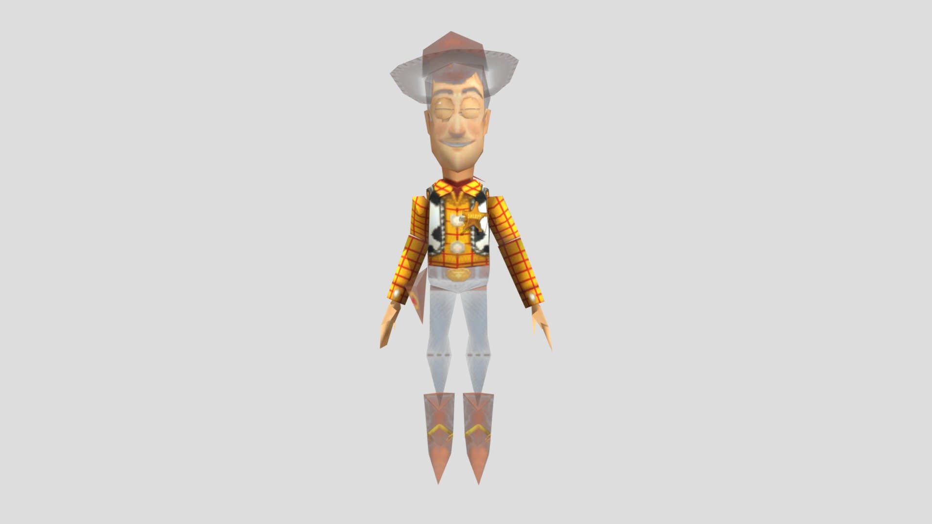 DS DSi - Toy Story 3 - Woody - Download Free 3D model by kyle.river ...
